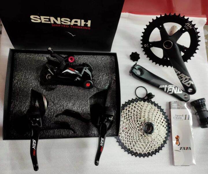 Groupset Sensah SRX Pro 1x11 Speed | Lazada PH