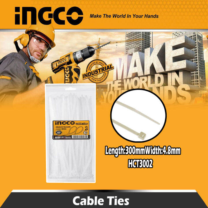 INGCO - Cable Ties HCT3002 | Lazada PH