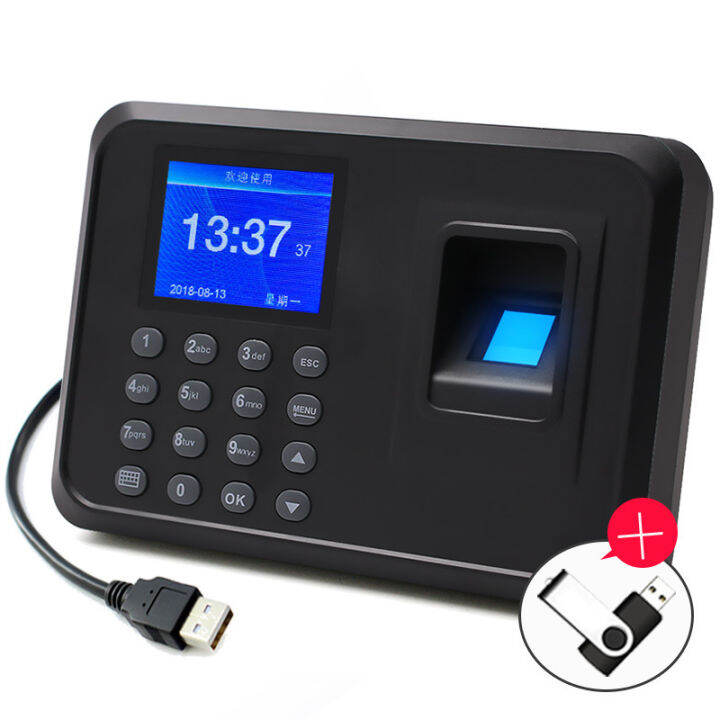 Fingerprint attendance machine fingerprint password identification ...