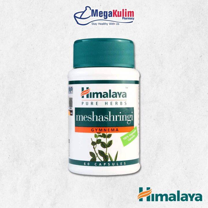 Himalaya Meshashringi 60 Cap | Lazada
