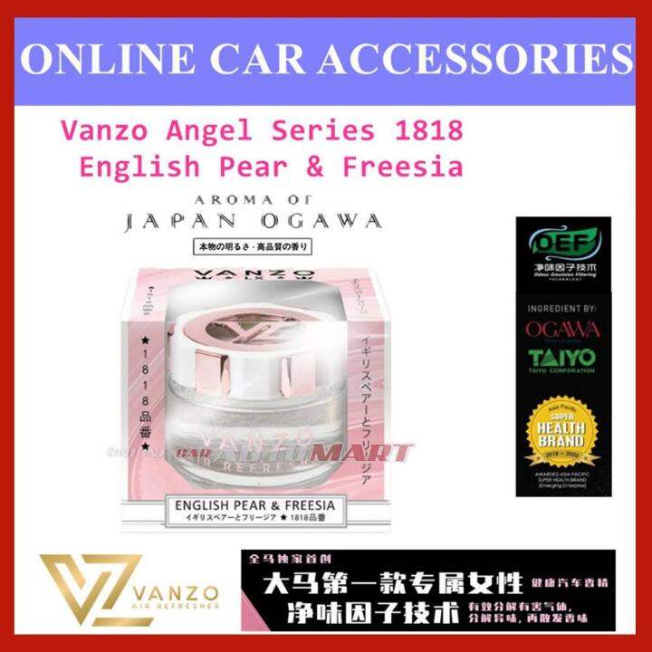 Vanzo Angel Series 1818 English Pear & Freesia Car Air Refreshener ...