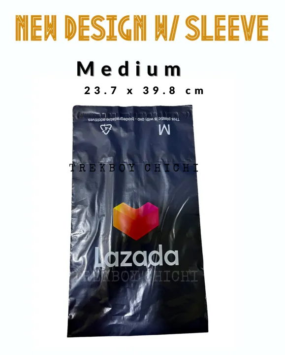 MEDIUM Lazadas Pouch New Design Pouch with waybill sleeves Set of 100 ...