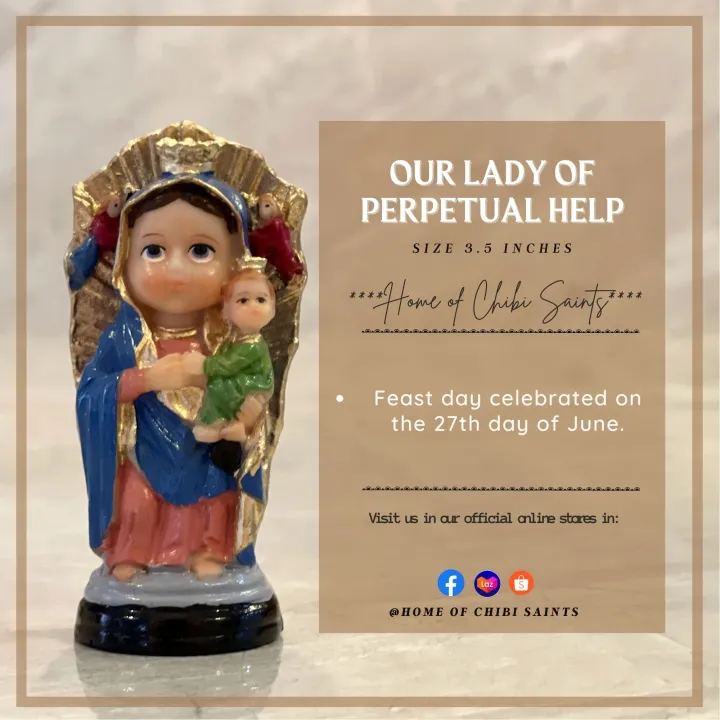 Chibi Saint - Our Lady of Perpetual Help | Lazada PH