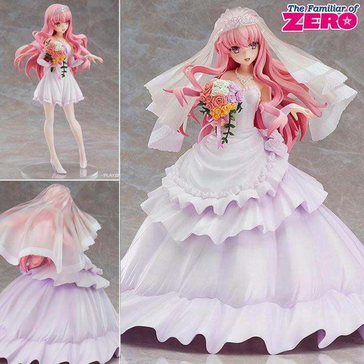 Model โมเดล Figure ฟิกเกอร์ จากการ์ตูน The Familiar Of Zero อสูรรับใช้ของยาย 0 สนิท Louise ลูอีซ