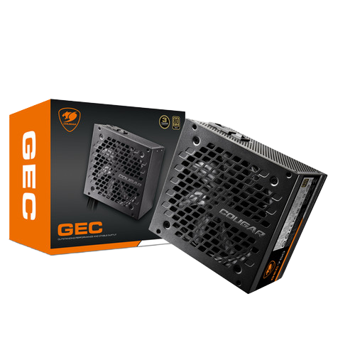 PSU COUGAR GEC 650 750 650W 750w 80+ Plus Gold Modular Power Supply Unit | Lazada Indonesia
