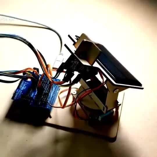 Steam Kit Inligent Solar Tracking Equipment DIY Programming Toys Parts ...