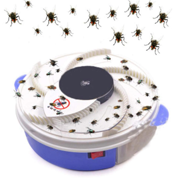Monstermarketing Original Patented Automatic Electric Fly Killer Fly ...