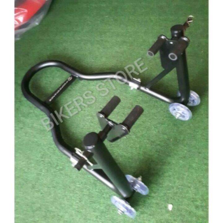 BLACK Proformance Front Paddock Stand Kawasaki Yamaha Suzuki Benelli ...