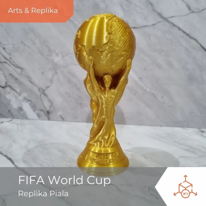 Replika Piala | FIFA World Cup | Piala Dunia | Arts, Statue, Replica ...