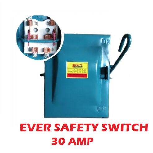 -EASYLITE-EVER SAFETY SWITCH 30A/60A | Lazada PH
