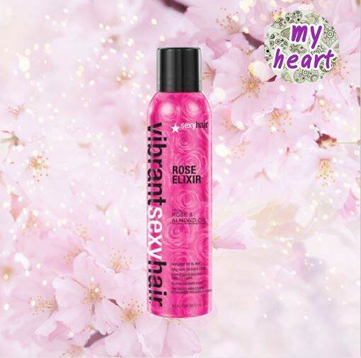 Sexyhair Rose Elixir 165 ml ทรีทเม้นท์ซีรั่มในรูปแบบสเปรย์ | Lazada.co.th