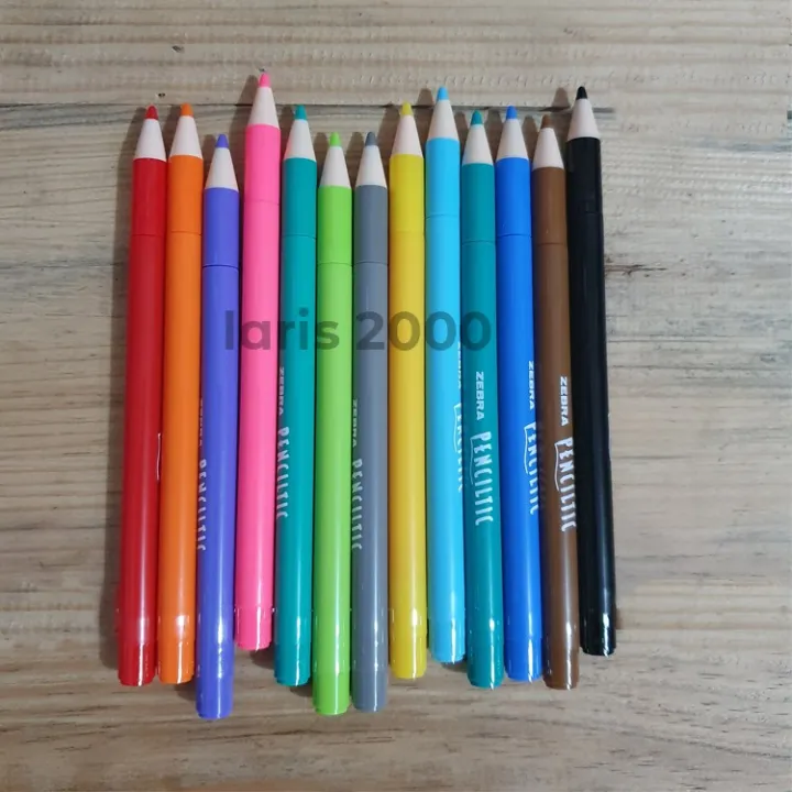 Penciltic Zebra Fineliner / Pulpen Spidol Warna 0.4 | Lazada Indonesia
