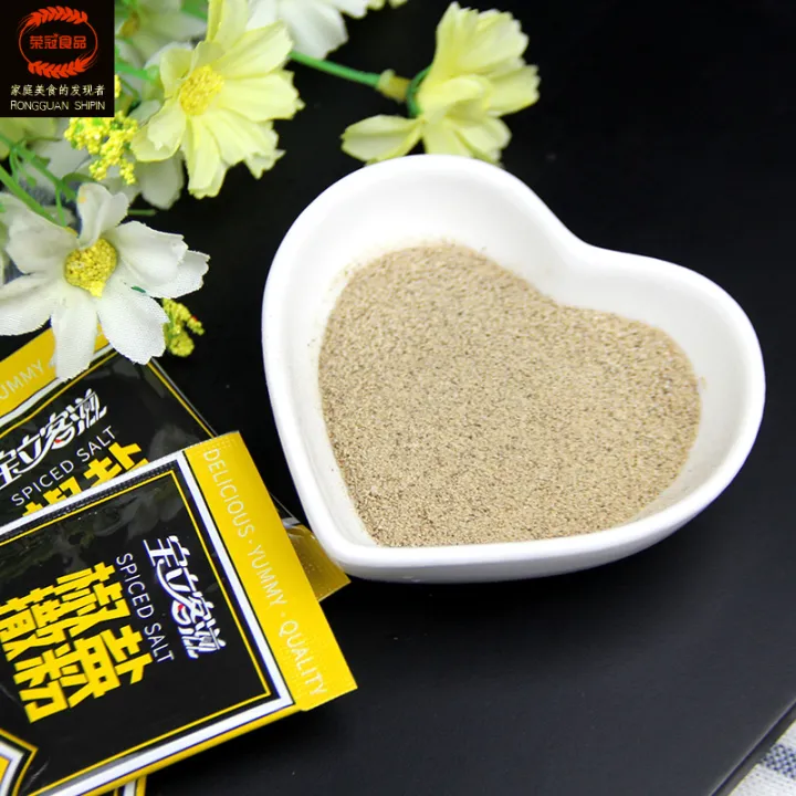 Salt and pepper powder 2g*100 packs of barbecue seasoning, chicken ...