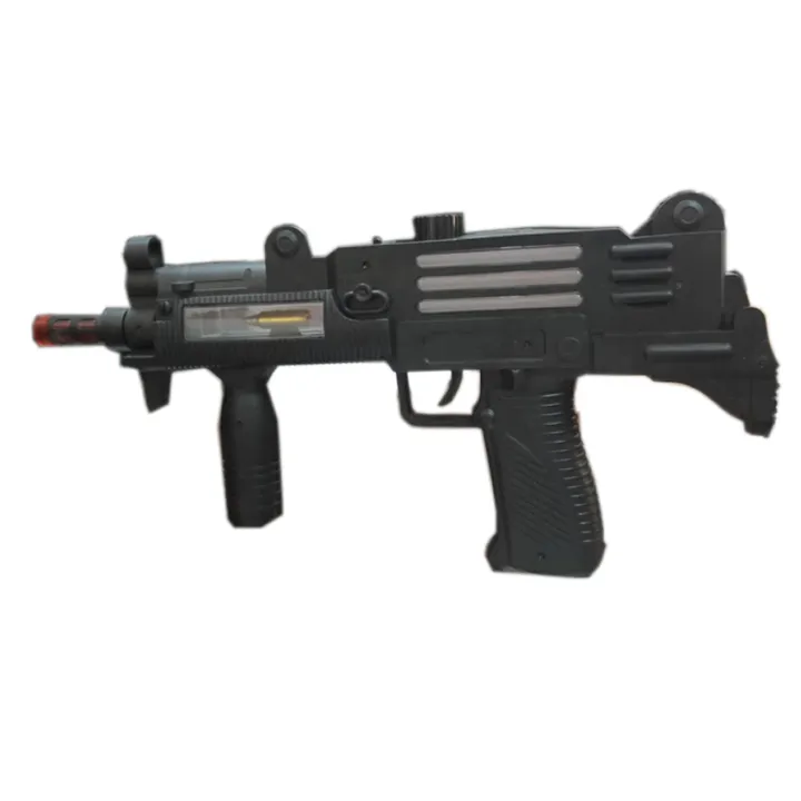 Super Sub Machine Gun Toy Gun With Flashing Lights and Sound Battery ...