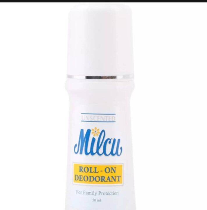 MILCU Unscented Deo Roll On 50ml | Lazada PH