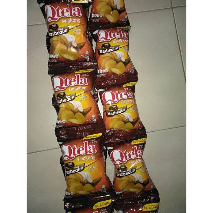 Chiki Qtela Kemasan 2000 | Lazada Indonesia