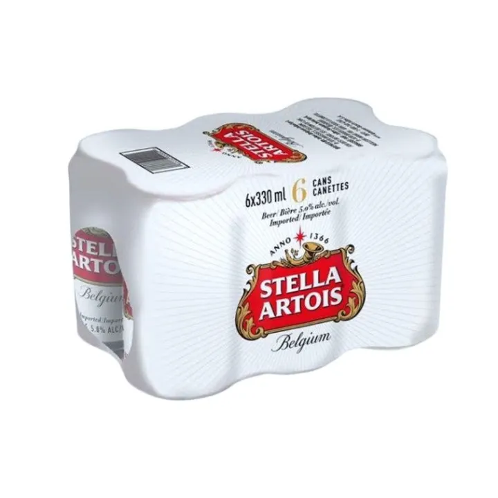 Stella Artois Beer 6 Can x 330ml Set of 2 | Lazada PH