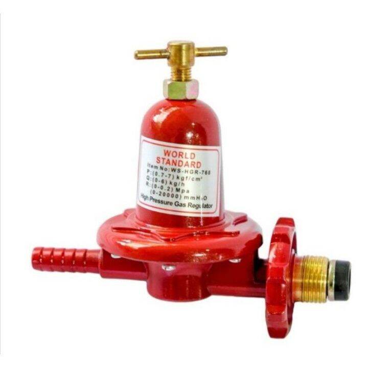 World Standard High Pressure Gas Regulator WS-HGR-768 | Lazada PH