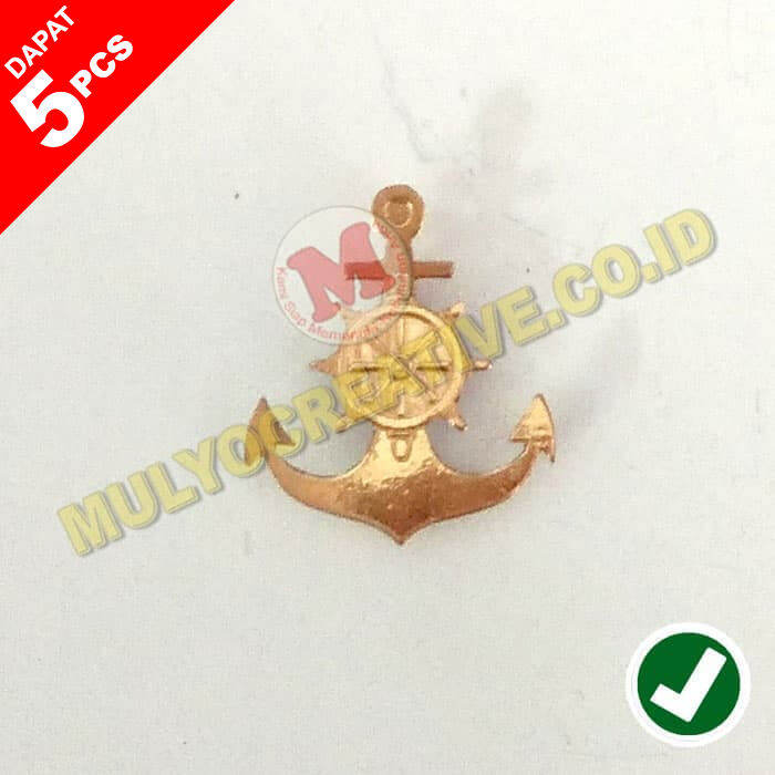 Pin Pelayaran Model Jangkar - Pin Sekolah Pelayaran Nasional Model ...