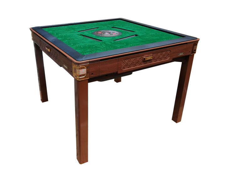 Automatic Mahjong Table comes 2 sets of magnetic tiles 144 tiles (1 ...