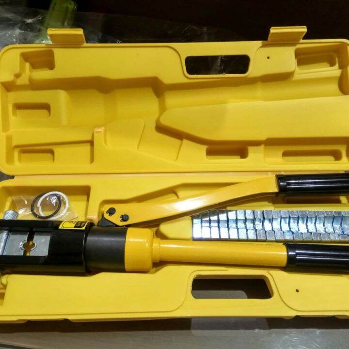 Tang Press Skun Hydraulic YQK-300 Tang Crimping Tool Hydraulic 16-300m ...