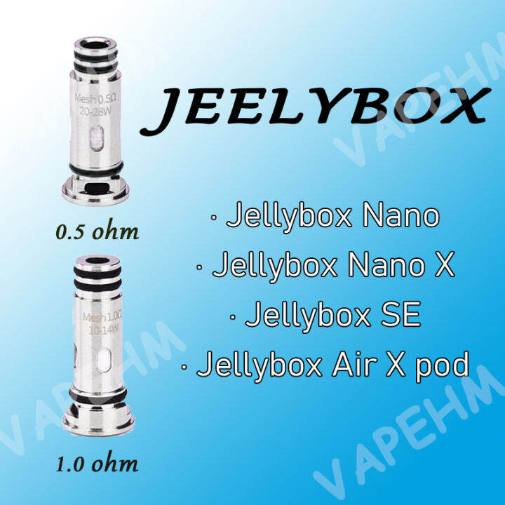 Universal Jellybox Coil Rincoe Jellybox XS Coil / Jellybox Nano OCC ...