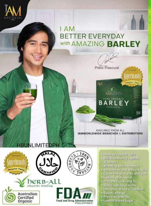 AMAZING PURE ORGANIC BARLEY | Lazada PH