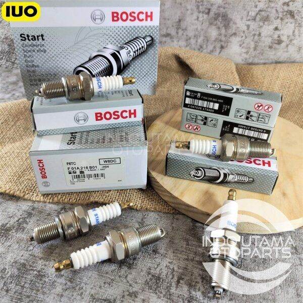 Busi Carry Futura Kijang krista L300 T120ss Spark Plug BOSCH W8DC ...
