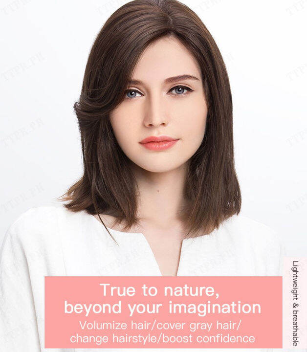 ttpr Natural looking Hair Bangs for Thinning Hairline | Lazada PH