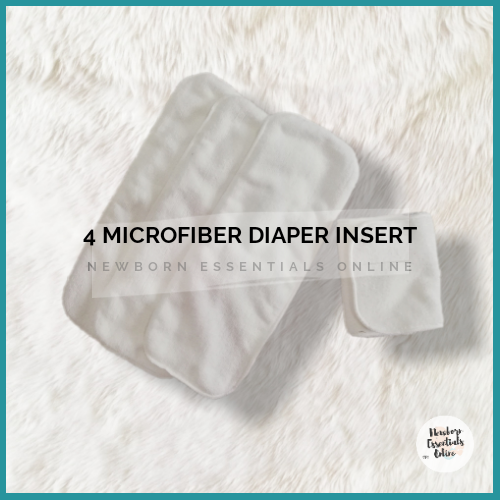 Microfiber Diaper Insert 4 pcs 3 Ply | Lazada PH