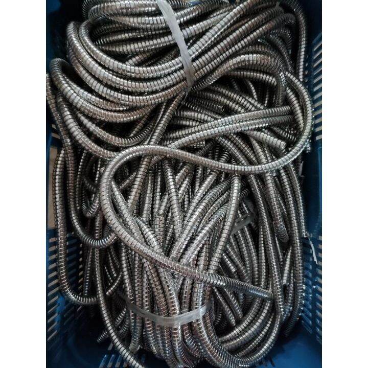 Flexible Stainless Tube for Cable Cover wire 1 meter | Lazada PH