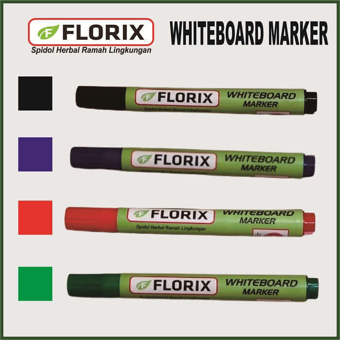 Spidol Whiteboard Marker FLORIX 1 Pcs | Lazada Indonesia