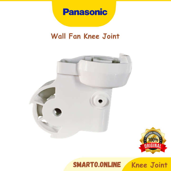 Panasonic Wall Fan Knee Joint (White Color) Panasonic Wall Fan Knee ...