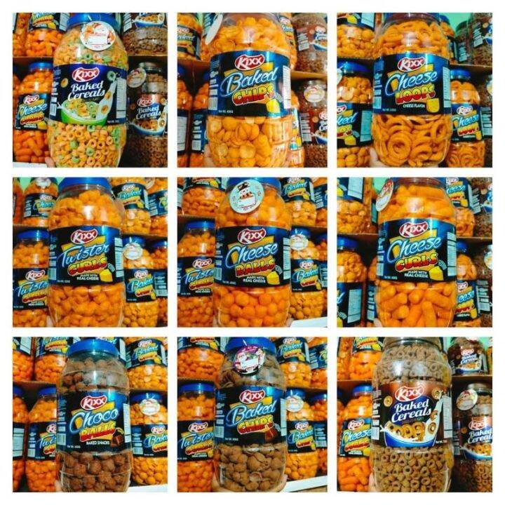 Zoedi KIXX BAKED CEREALS / CHEESELOOPS / CHEESECURLS / CHOCO BALLS ...