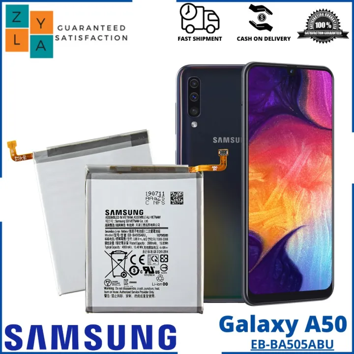 Samsung Galaxy A50 Battery Model EB-BA505ABU Original Equipment ...