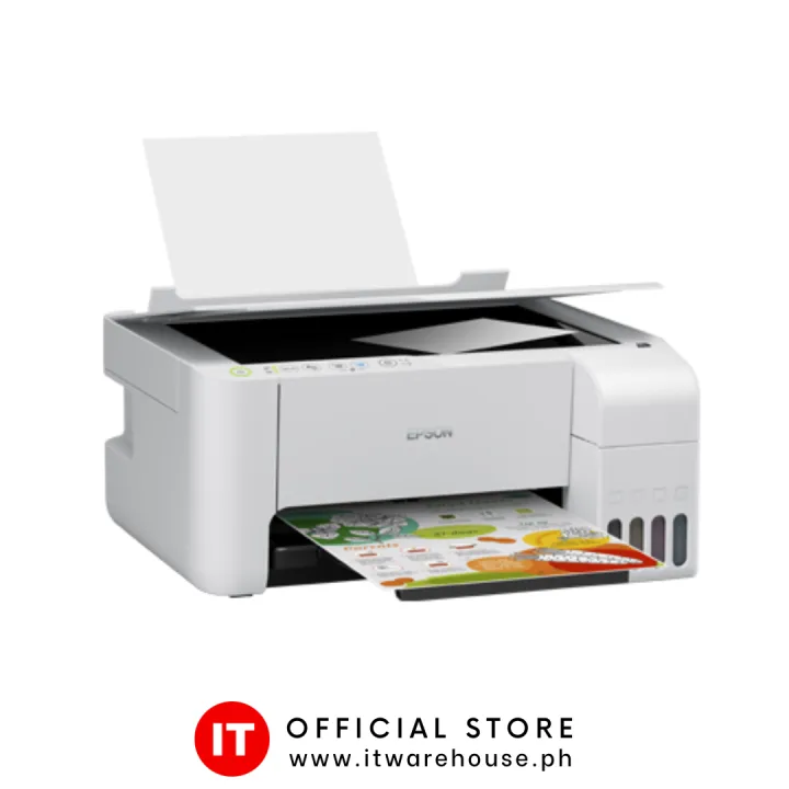 Epson L3156 Wireless EcoTank PRINTER with SCAN and XEROX (All in 1) Ink ...