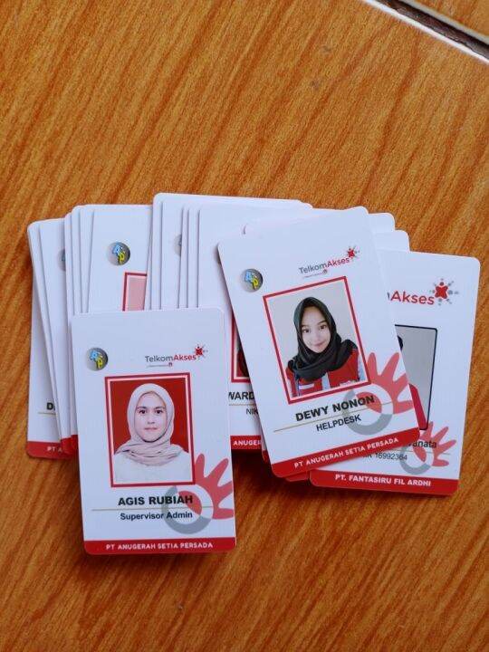 TERMURAH !CETAK ID CARD TELKOMSEL( ISI 5 PCS ) | Lazada Indonesia