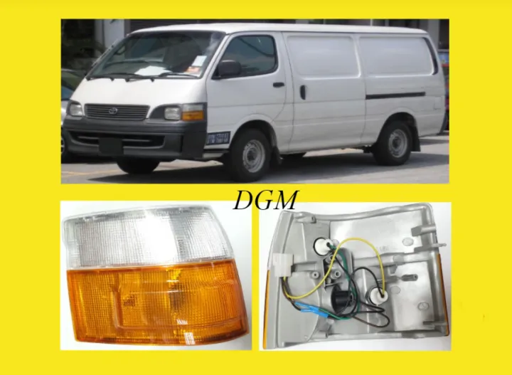 Toyota Hiace Van 1992- LH113 LH172 RZH112 ANGLE LAMP / SIGNAL LAMP Right / Kanan | Lazada