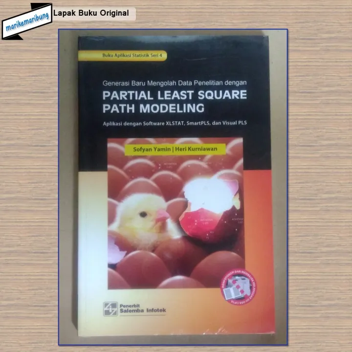 Buku Generasi Baru Mengolah Data Penelitian dengan Partial Least Square Path Modeling | Lazada ...