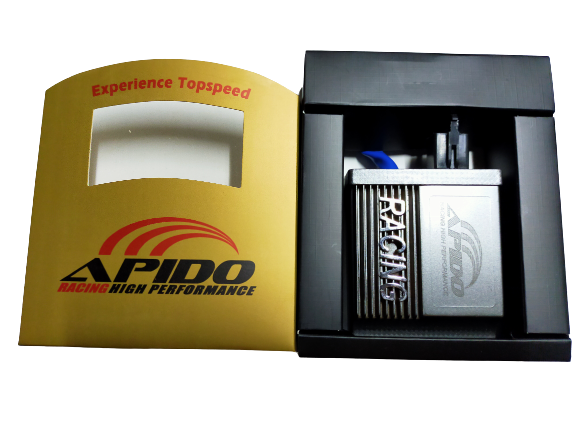 CDI UNIT - RACING "APIDO" (DUAL BAND) - XRM110/ WAVE 100/ C100 (GREY ...