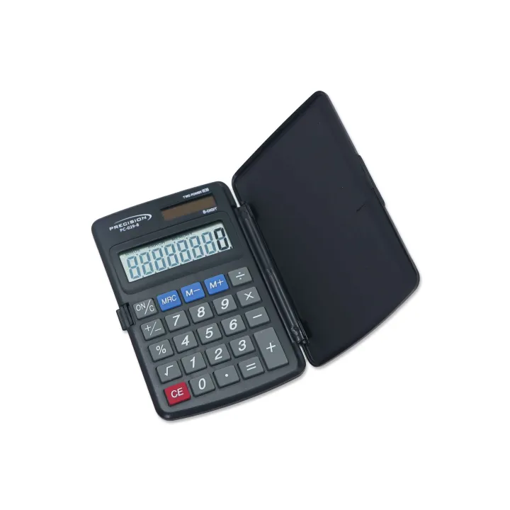 Mini Calculator, 8 Digit Electronic Calculator in Black 618 Gaisano ...