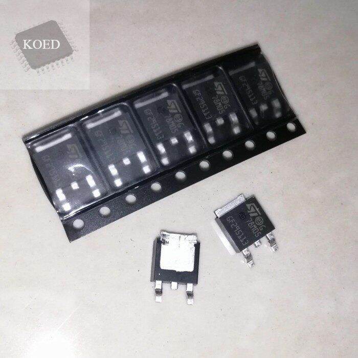 Sparepart 78M05 IC Regulator SMD 5Volt 5V To-252 Positif Voltage 7805 ...
