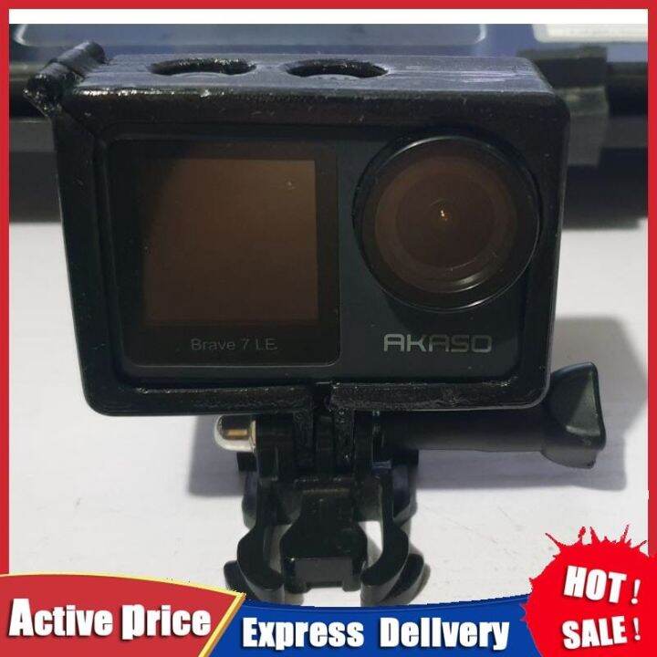 Akaso Brave 7 le Action Camera Skeletal Case / Hard Case | Lazada PH