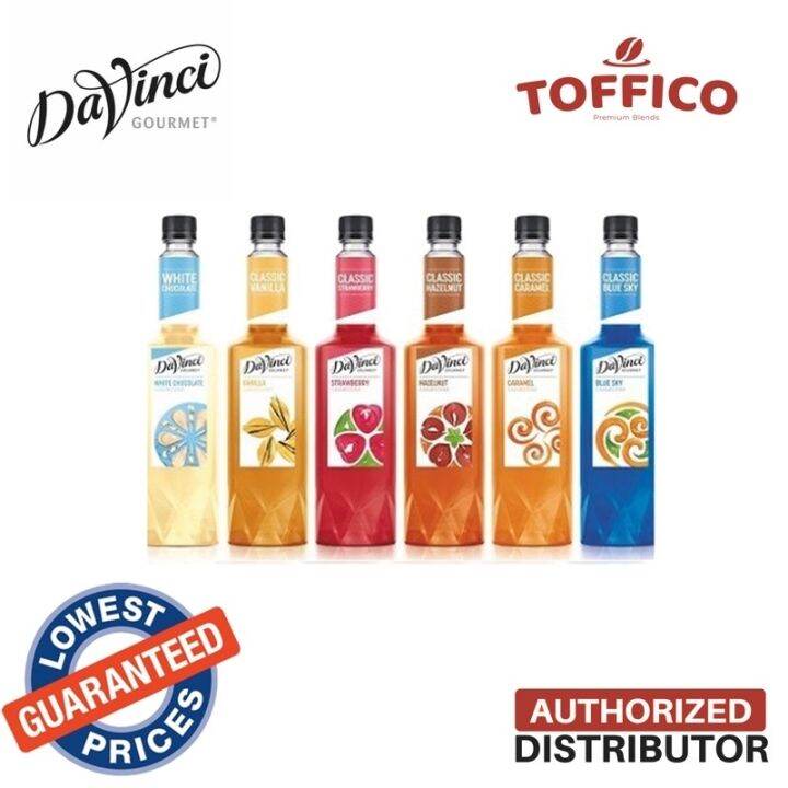 Da Vinci Gourmet Syrups 2024 exp food product | Lazada PH