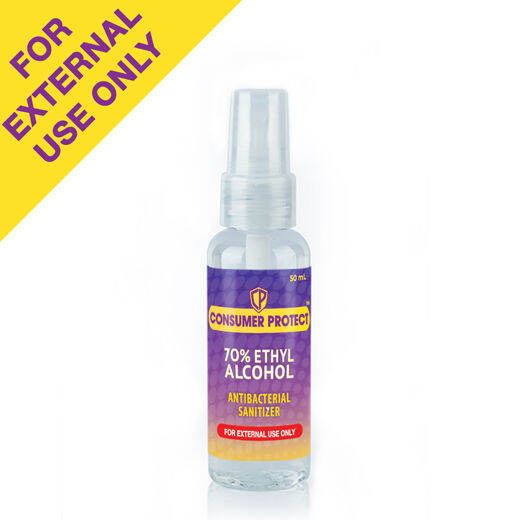Consumer Protect Ethyl Alcohol with Pump Spray 50ml | Lazada PH