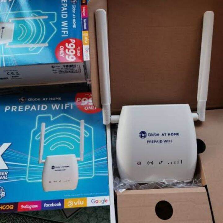 GLOBE AT HOME ZLT S10G with Openline | Lazada PH