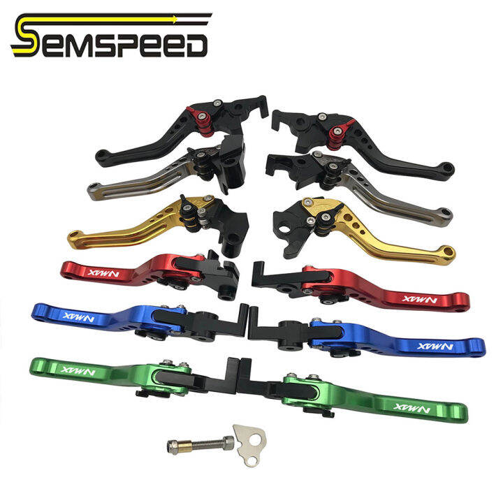 SEMSPEED For Yamaha NMAX 155 150 125 2015-2019 2020 2021 2022 2023 Motorcycle Brake Clutch Lever ...