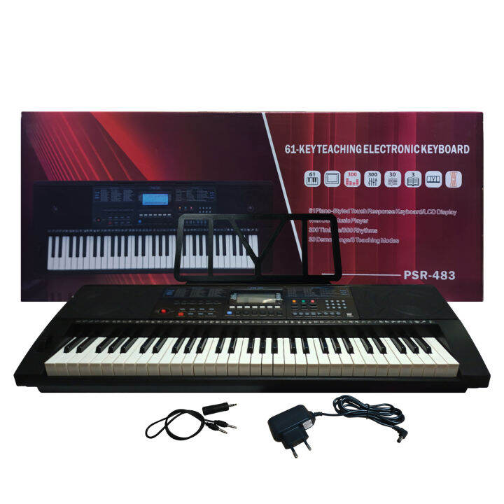 Electronic Keyboard PSR-483 (61Key) COD | Lazada PH