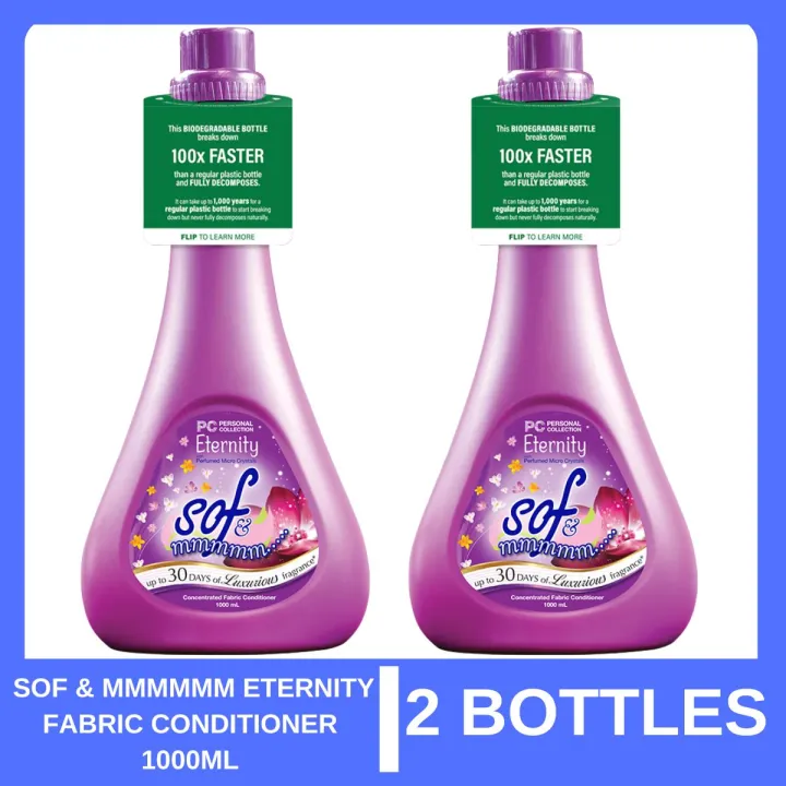 Personal Collection SOF & MMMMM Fabcon Eternity 1000ml [ 2 Bottles ...