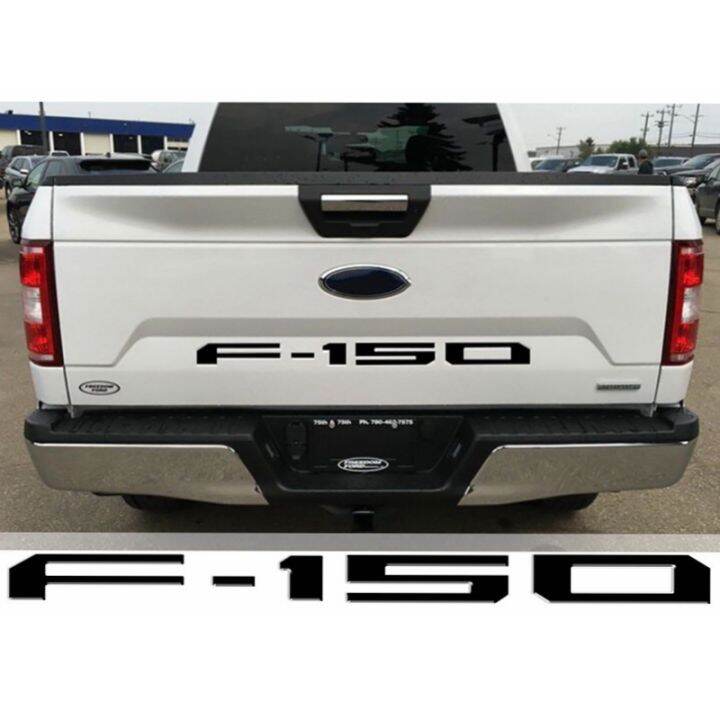 Rear trunk emblem for Ford F-150 logo Pickup F150 Groove mount badge ...